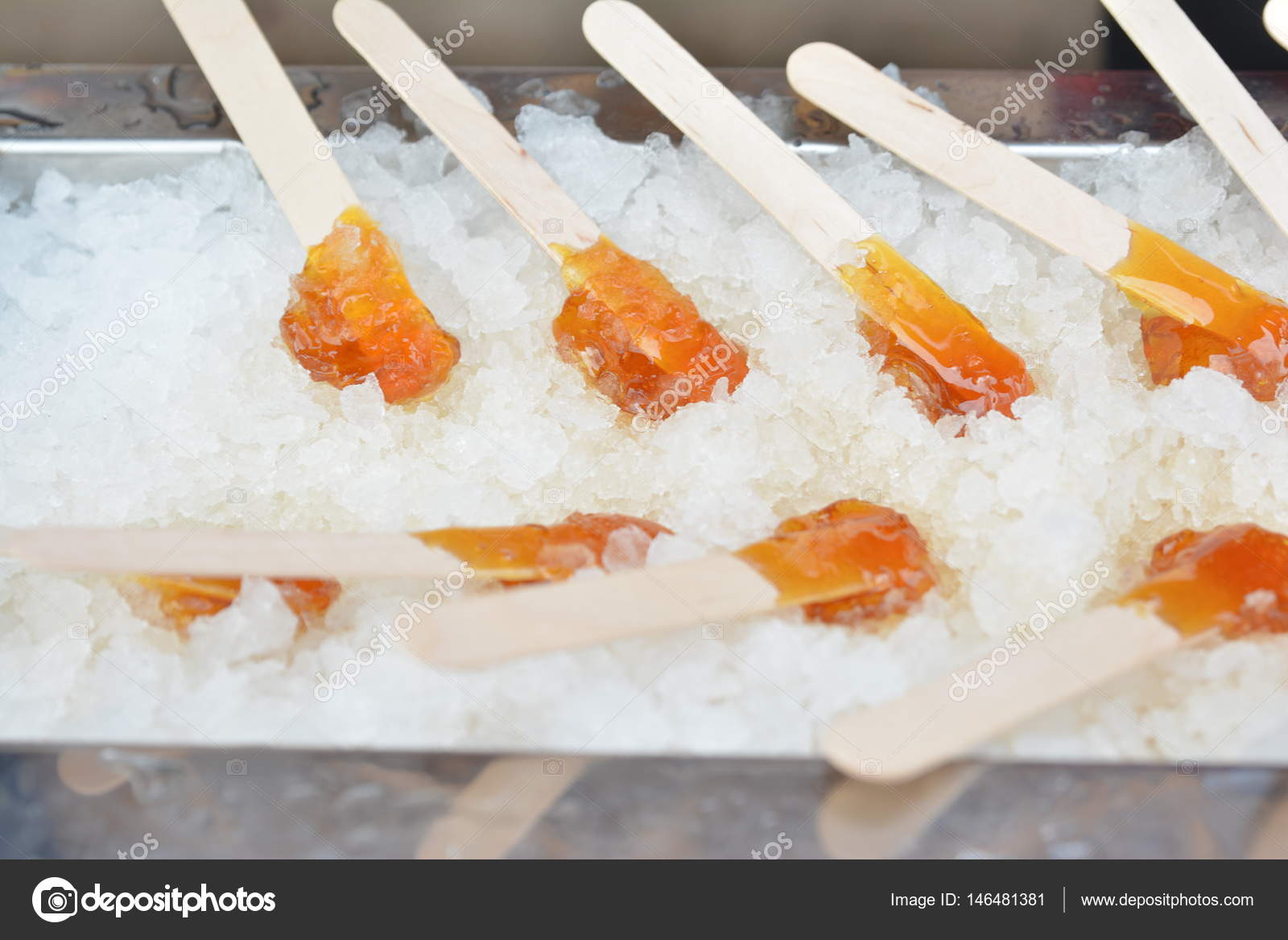 Canadian Maple Syrup Snow