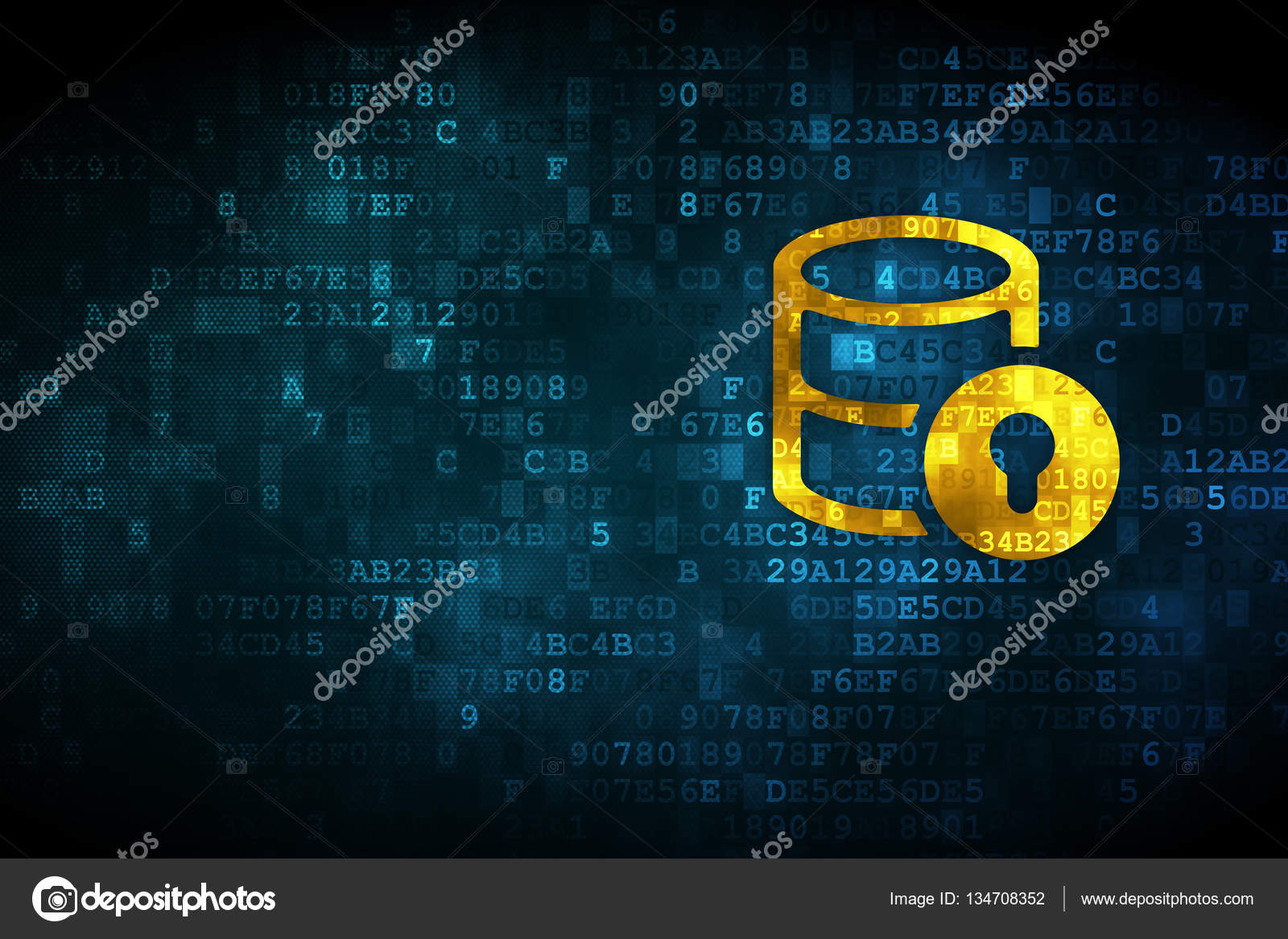 Imágenes: fondos para bases de datos | Concepto de programación: base ...