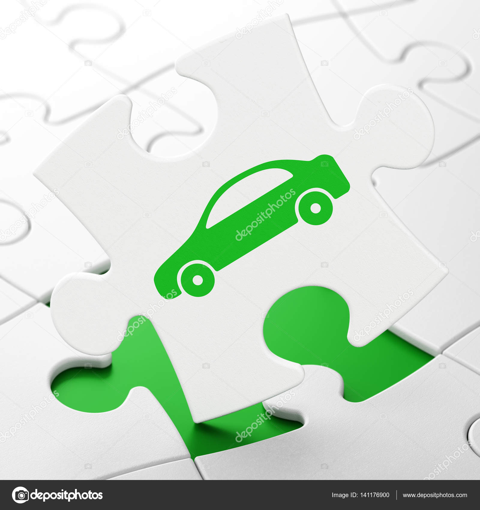 Travel concept: Car on puzzle background ⬇ Stock Photo, Image by ...