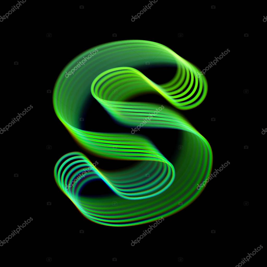 Logotipo 3D letra S. Diseño moderno del logotipo del concepto ecológico ... Logotipo 3D letra S. Diseño moderno del logotipo del concepto ecológico ...