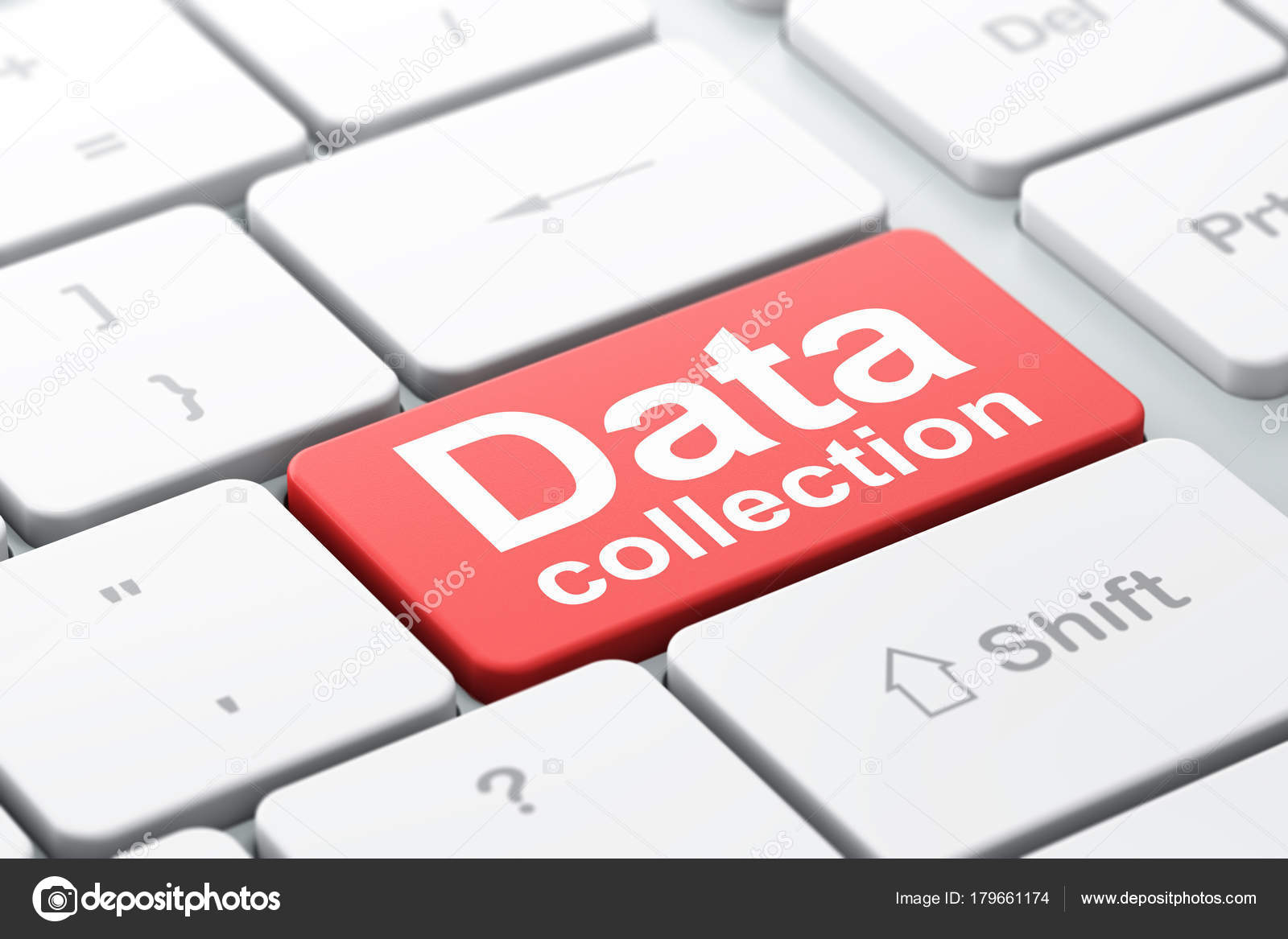 Data concept: Data Collection on computer keyboard background Stock ...