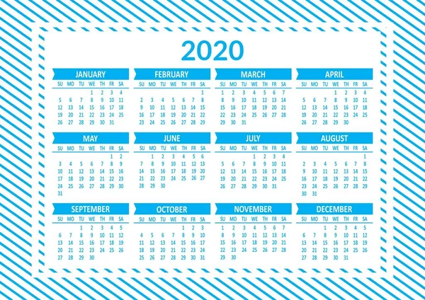 Kalender Tahunan 2024 2025 Minggu Dimulai Pada Hari Senin Ilustrasi ...
