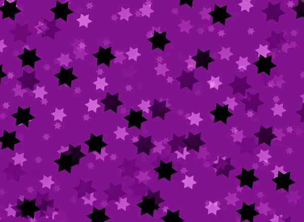 Fondo De Estrellas Rosa Y Morado