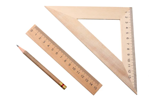 Wooden ruler Stock Photos, Royalty Free Wooden ruler Images | Depositphotos
