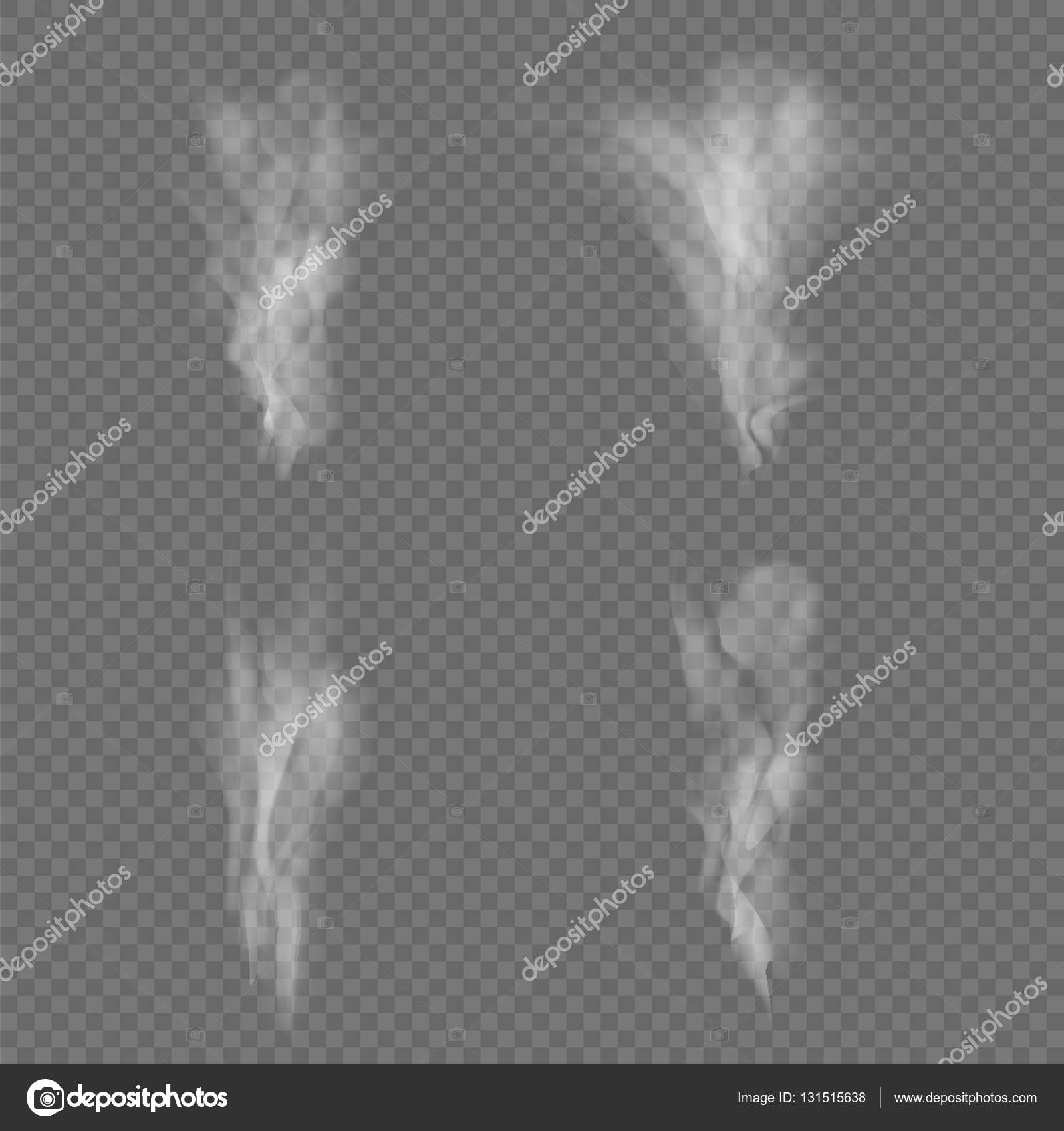 White smoke waves Stock Vector Image by ©A-R-T-U-R #131515638