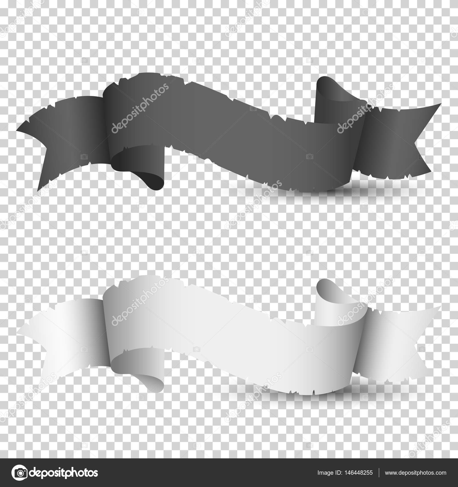 Vintage paper ribbon banners — Stock Vector © A-R-T-U-R #146448255 Vintage paper ribbon banners — Stock Vector © A-R-T-U-R #146448255