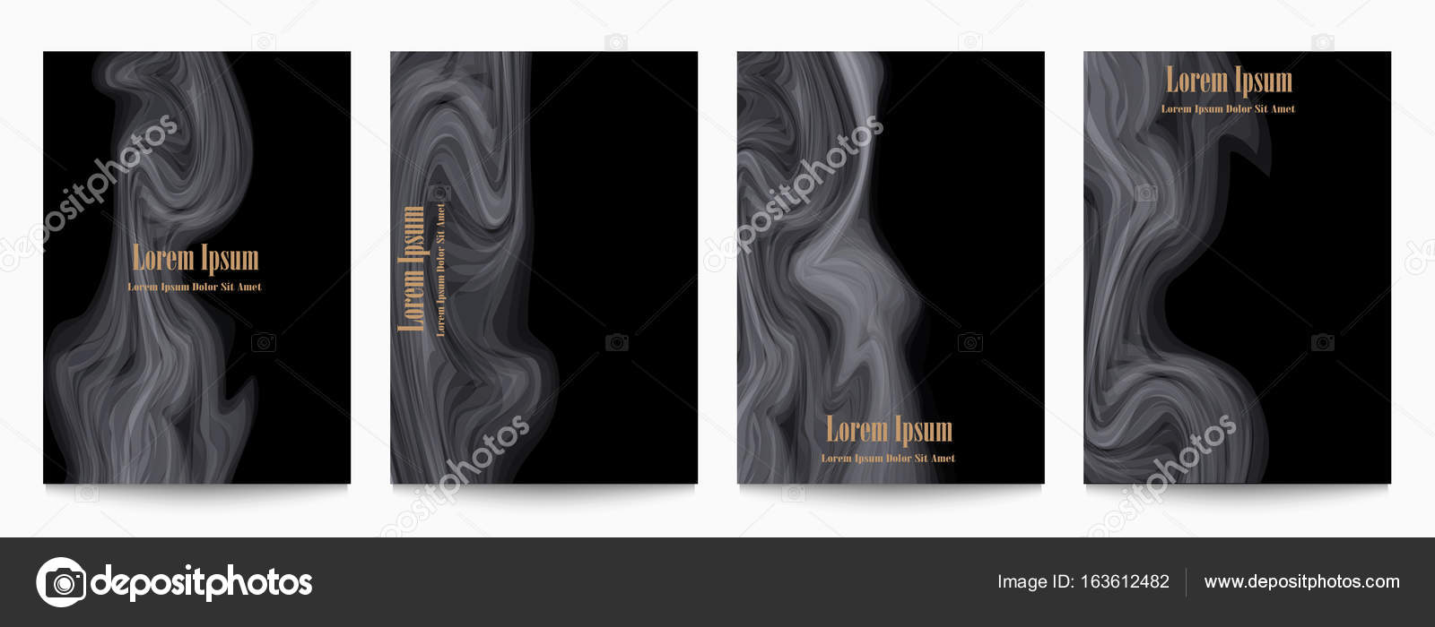 Conjunto de fondos de plantilla Vector de stock por ©A-R-T-U-R 163612482