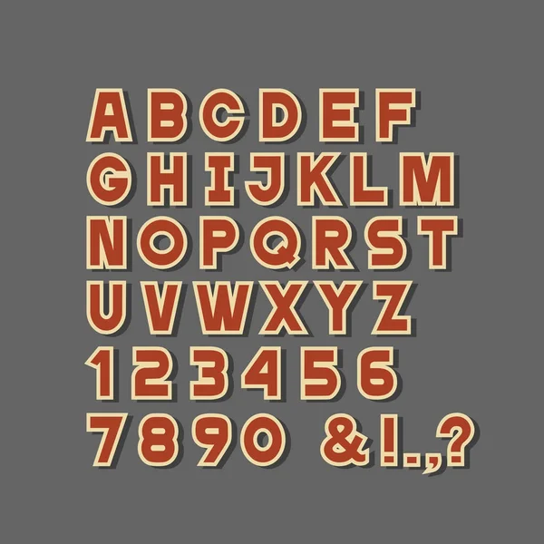 Stylish Striped Font Alphabet Letters Numbers Punctuation Marks Vector ... Stylish Striped Font Alphabet Letters Numbers Punctuation Marks Vector ...