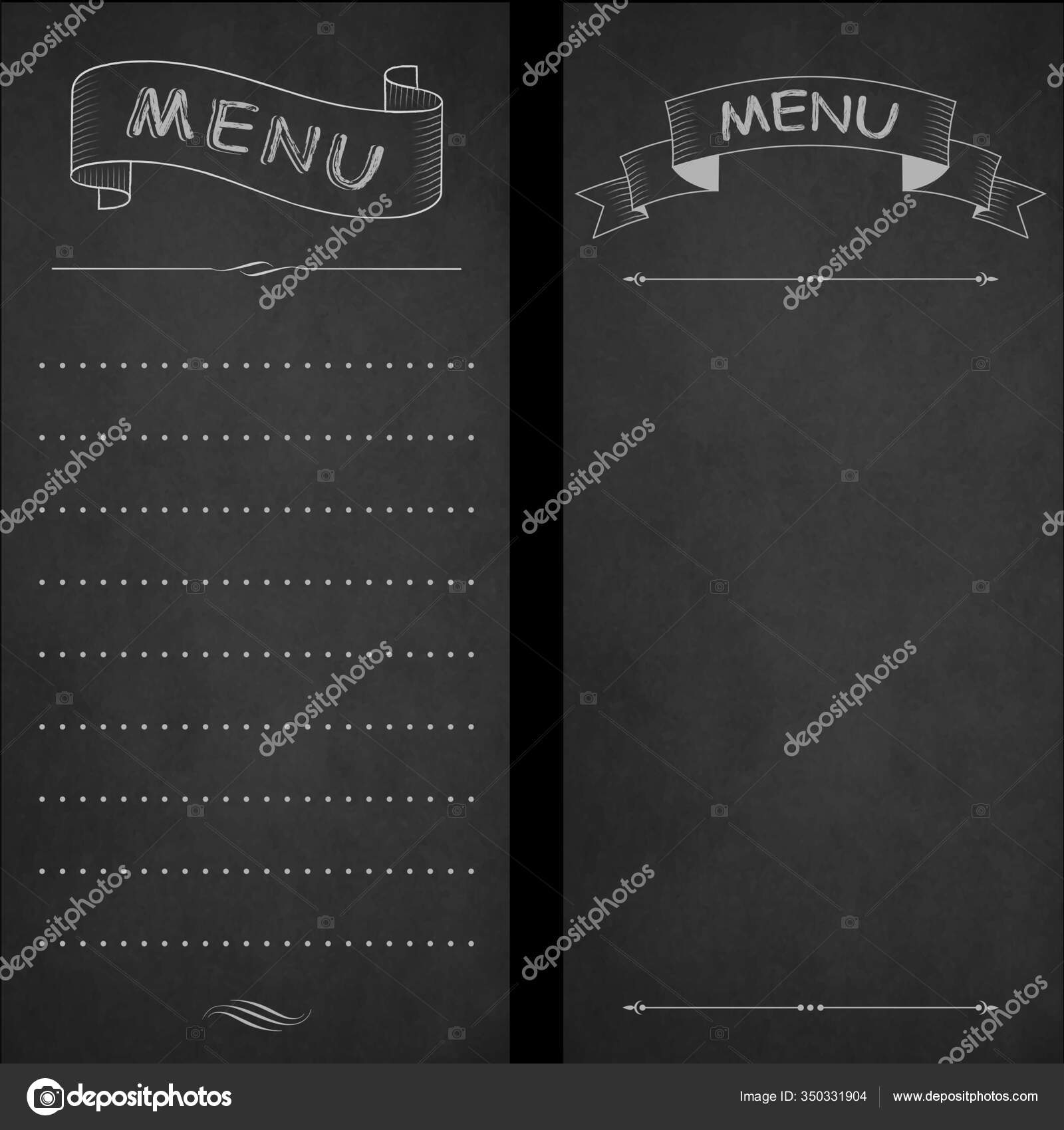 Chalkboard Designs Restaurant