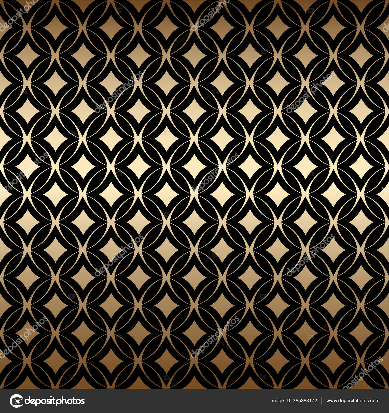 Art Deco Geometric Shapes