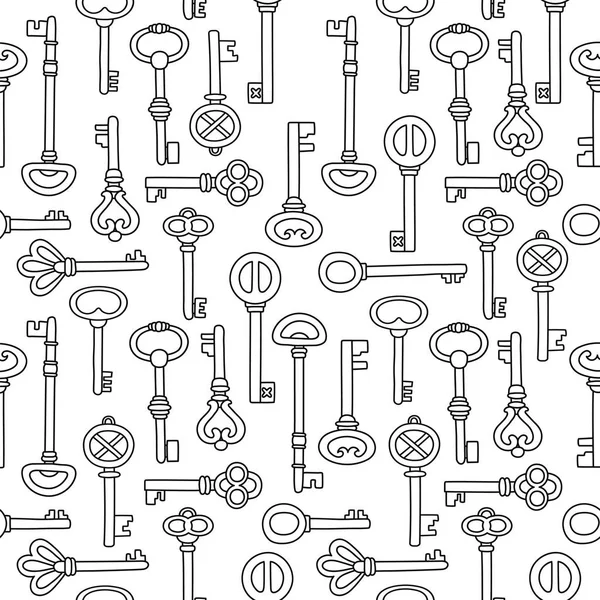 Seamless keys pattern Images - Search Images on Everypixel