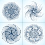 Spirograph pattern Stock Vector Image by ©SvetlanaR #3076921