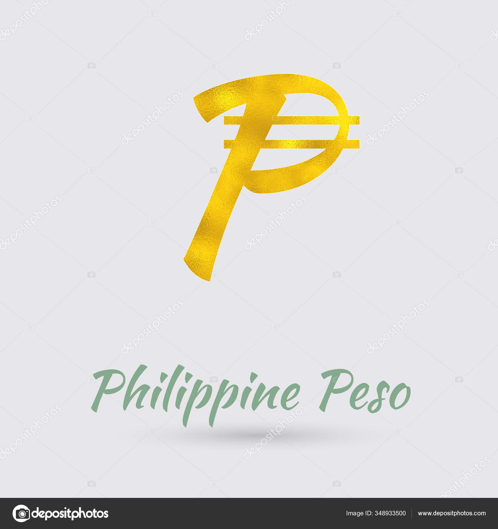 Peso Sign Logo Peso Sign 3D Illustrations Free Download In PNG,