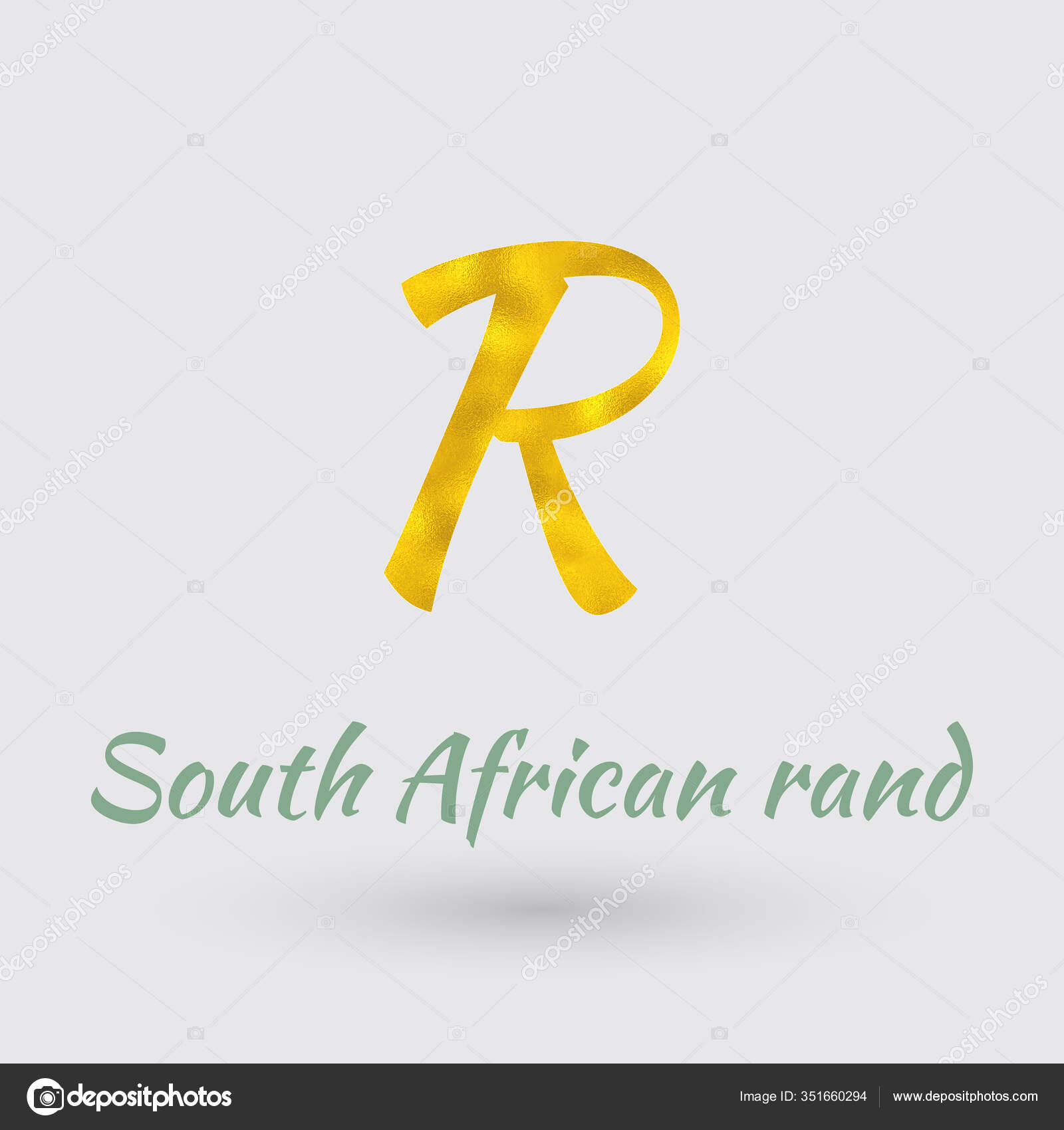 Rand Currency Symbol