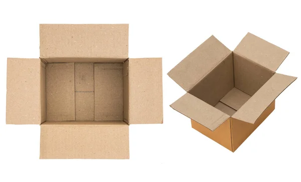 Open carton box Stock Photo by ©dovapi 7364194