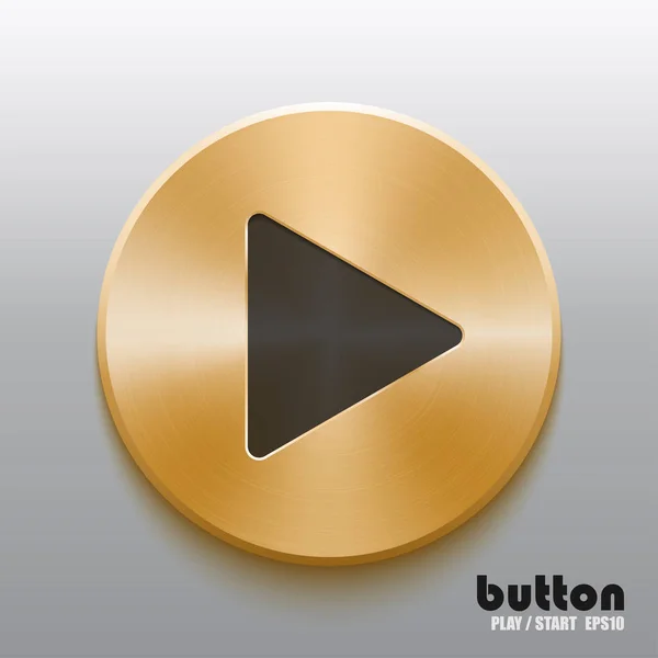 Vector play button background Stock Vector Image by ©megastorm #46783065