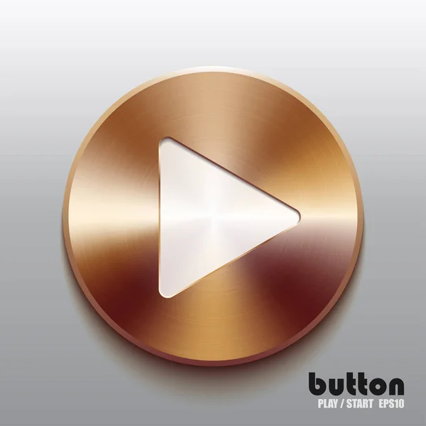 Vector play button background Stock Vector Image by ©megastorm #46783065