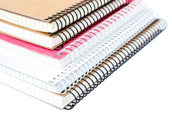 A stack of paper notebooks Stock Photos, Royalty Free A stack of paper ...