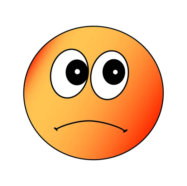 Miserable Smiley Face