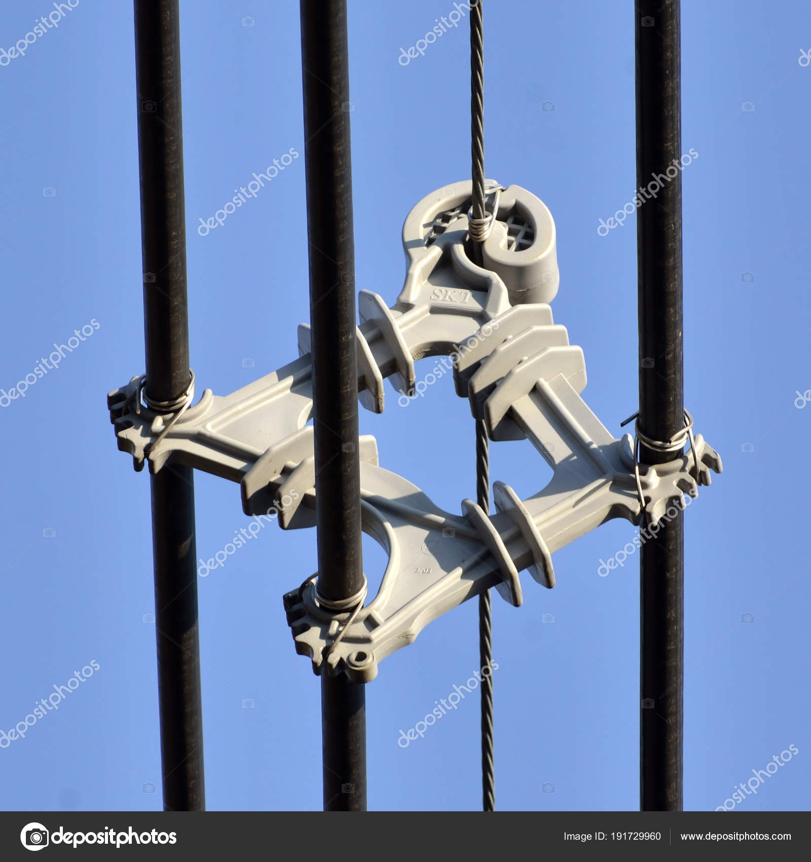 Power Lines Hook — Stock Photo © chokniti #191729960