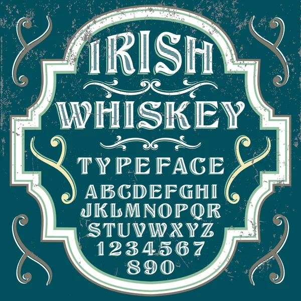 Irish font Vector Art Stock Images | Depositphotos