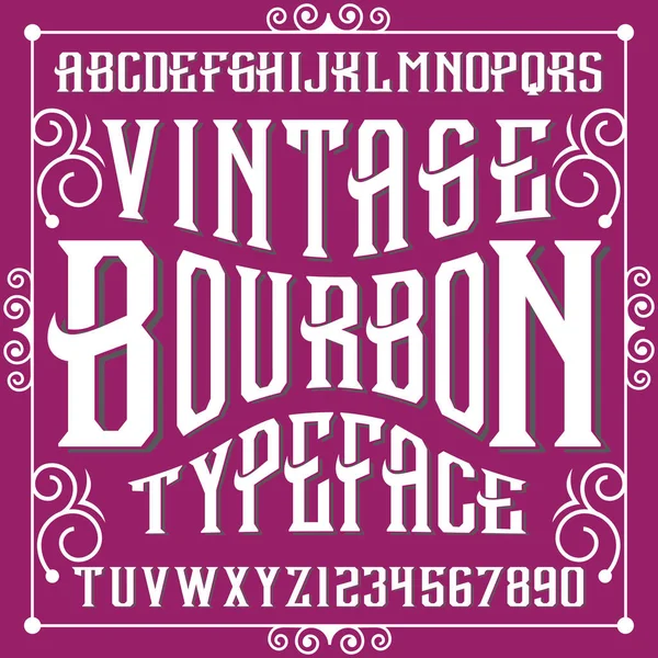 Future Dreams. Handcrafted vintage font. Stock Vector Image by ©bowxwod ...