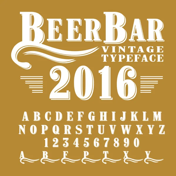 Beer alphabet Vector Art Stock Images | Depositphotos