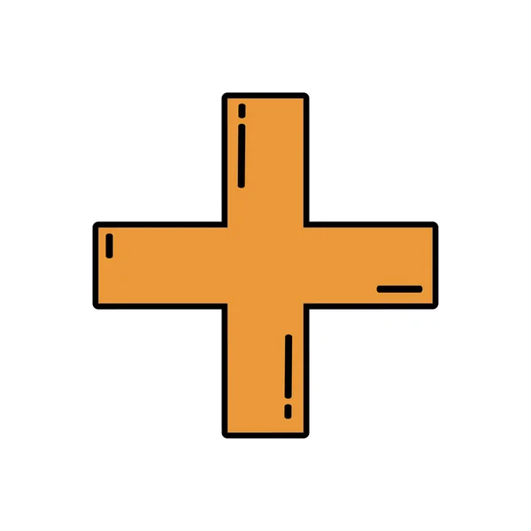 Plus sign — Stock Vector © lineartestpilot #20951957