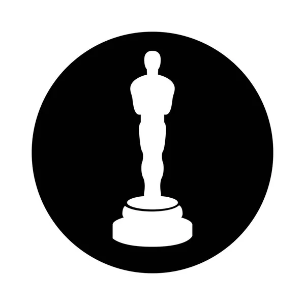 ᐈ Oscar symbol stock vectors, Royalty Free oscar statue illustrations ...