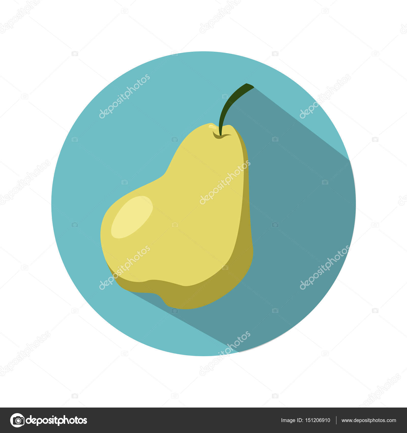 Colorful food icon — Free Stock Vector © bowxwod #151206910