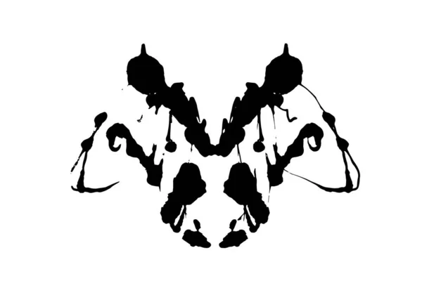 Rorschach inkblot test illustration Stock Vector Image by ©belopoppa ...