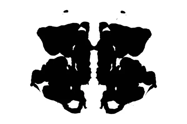 Rorschach test abstract sign — Stock Photo © goldenshrimp #65107983