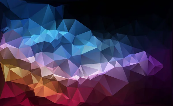 Polygon background Stock Vector by ©StockerArt 191042902