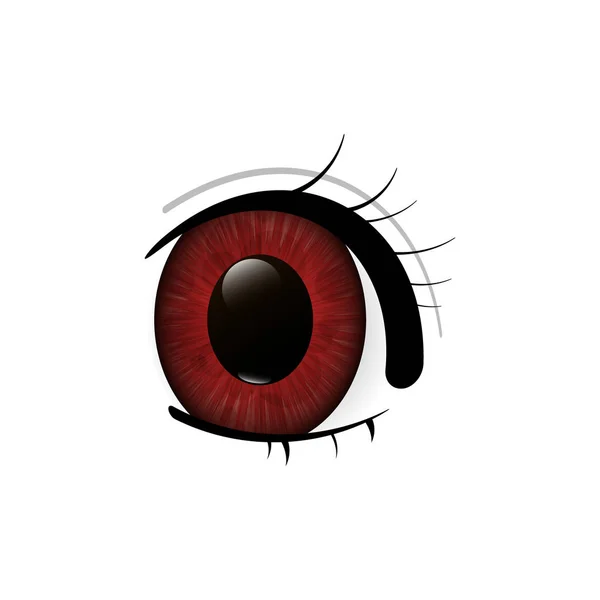 Red one eye monster icon cartoon style royalty free vector Stock Photos ...