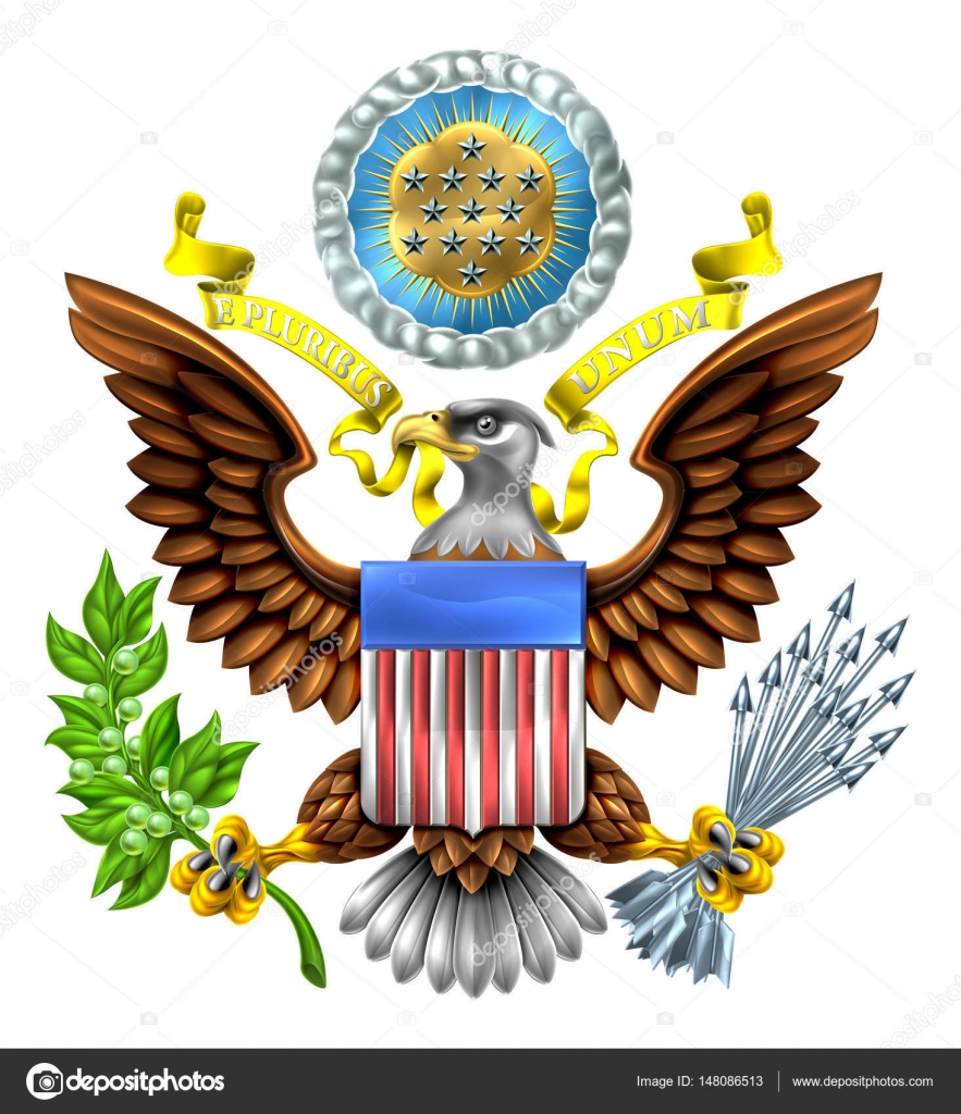 Eagle Holding Scroll