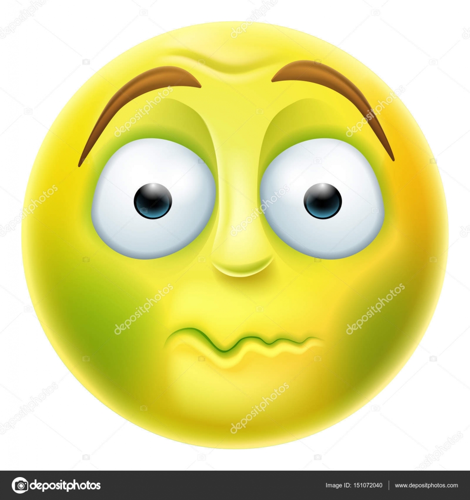 Gråtende Ler Ansikt Emoji Isolert Emoji Gult Skummelt Ansikt Med To