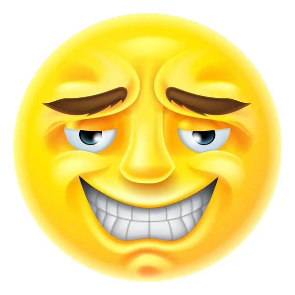 Interested Face Emoticon