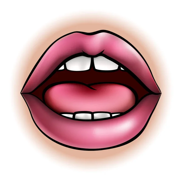 Kids Mouth Clipart