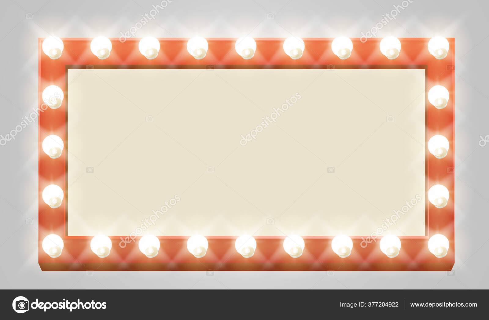 Stage Lights Border
