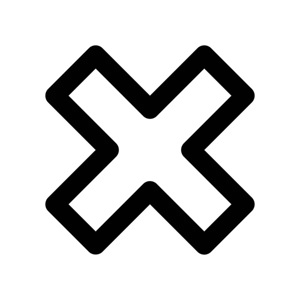 Collaboration Symbol X