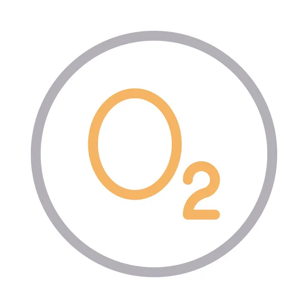 O2 symbol imágenes de stock de arte vectorial | Depositphotos