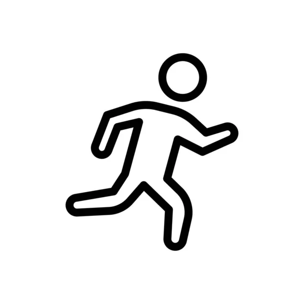 Runing man icon Vector Art Stock Images | Depositphotos