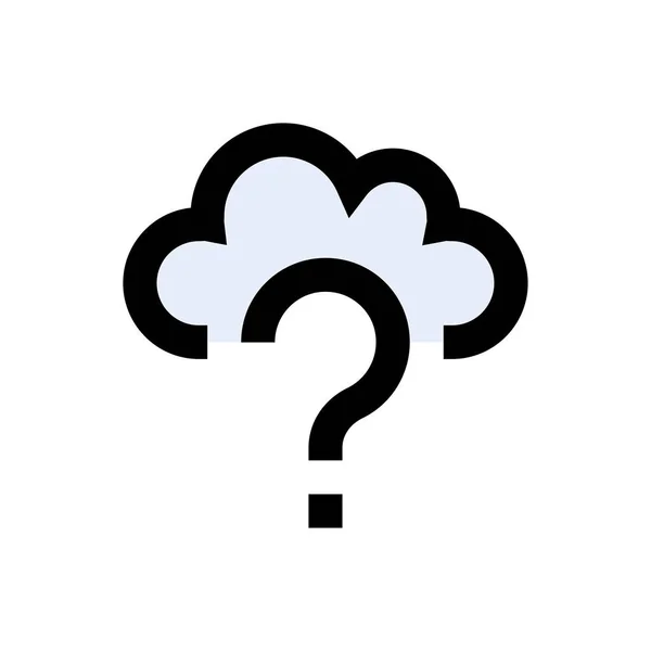 Question mark cloud Stock Photos, Royalty Free Question mark cloud ...