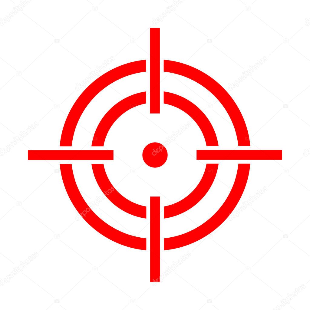 Sniper Scope Icon Sniper Scope Icon