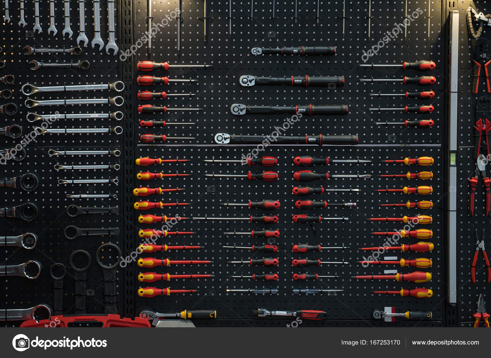 Tool in maintenance shop — Stock Photo © anekoho #167253170