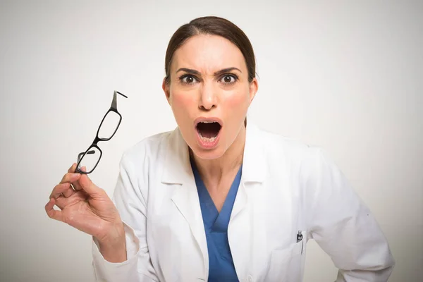 Angry doctor Stock Photos, Royalty Free Angry doctor Images | Depositphotos