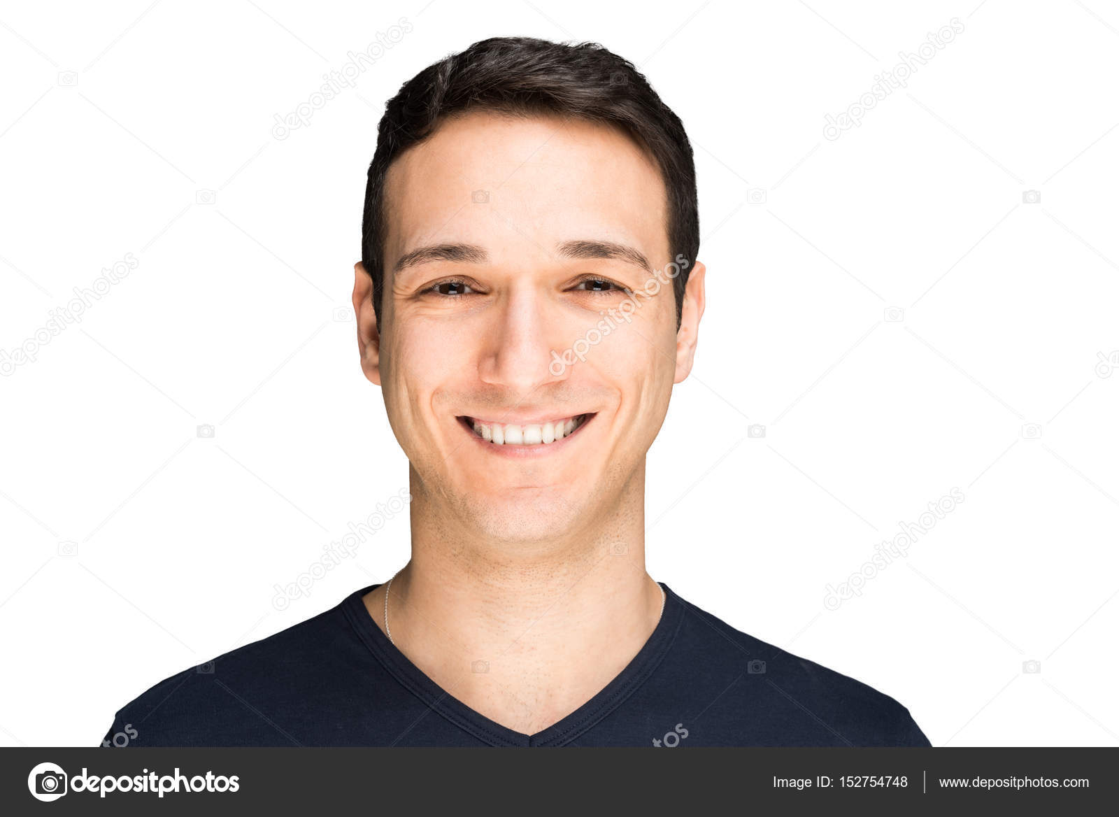 Handsome man smiling — Stock Photo © minervastock #152754748