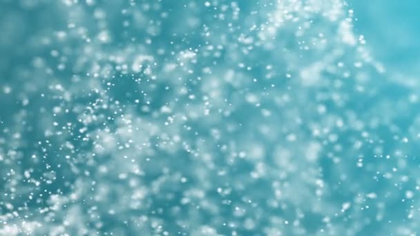 Particles. Natural Floating Organic Particles On beatiful Background ...