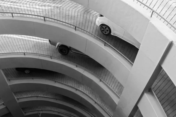 Parking structure car Stock Photos, Royalty Free Parking structure car ...