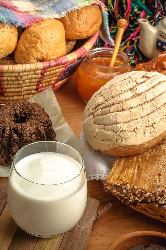 Pan dulce mexicano 2022